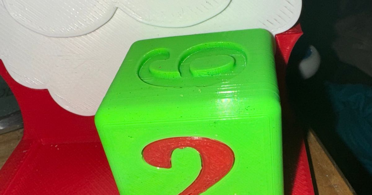 remixed cubes for easier number insertion by Justin Richards | Download ...