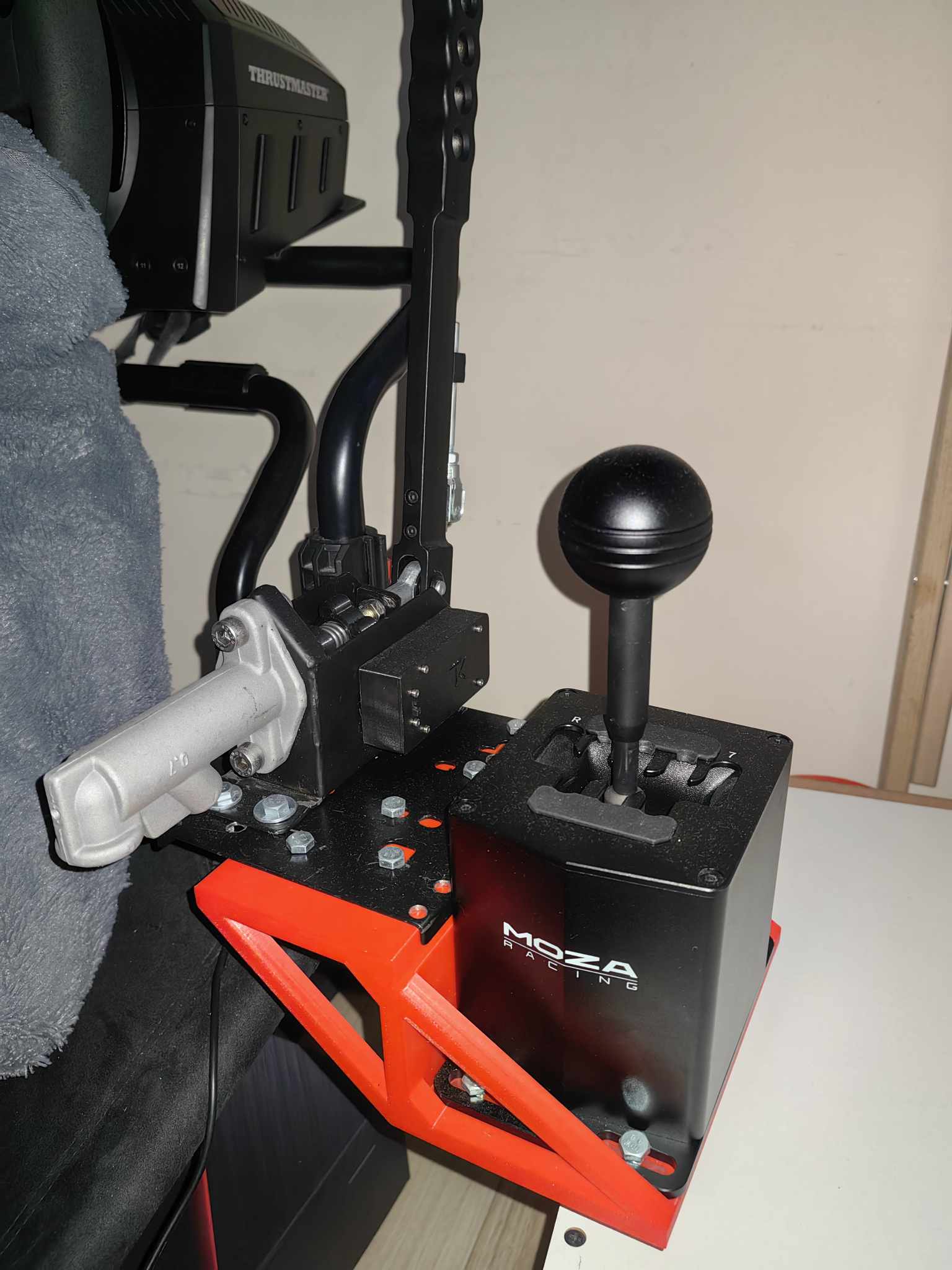 Next Level Racing GT Lite mod for Moza Shifter by Radzio | Download ...