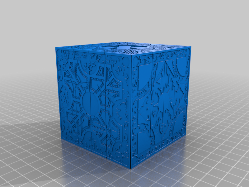 Puzzle Box by tmackay | Download free STL model | Printables.com