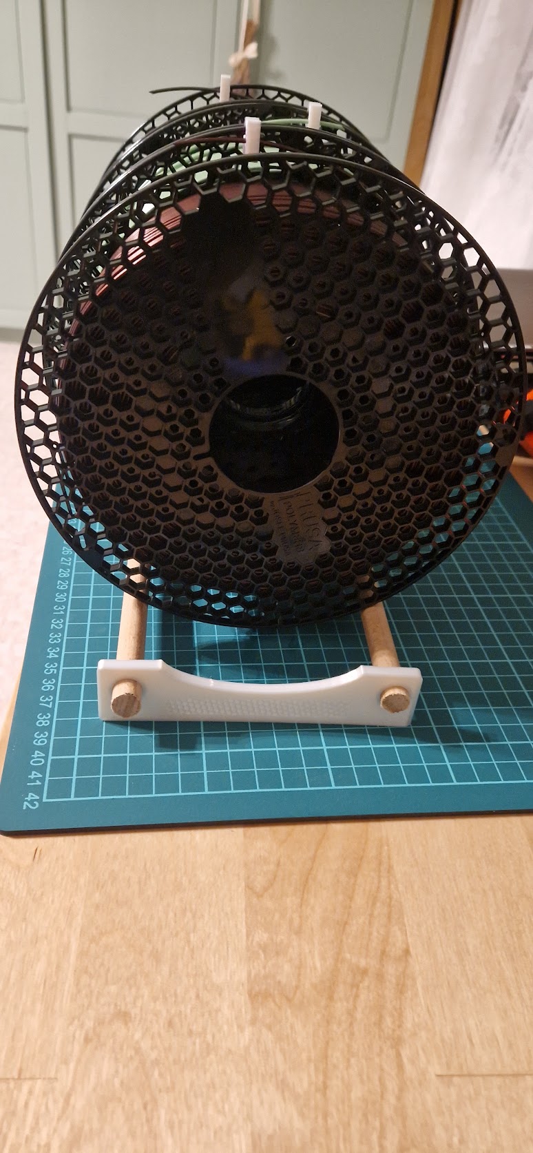 Simple Spool Holder by hajnyon | Download free STL model | Printables.com