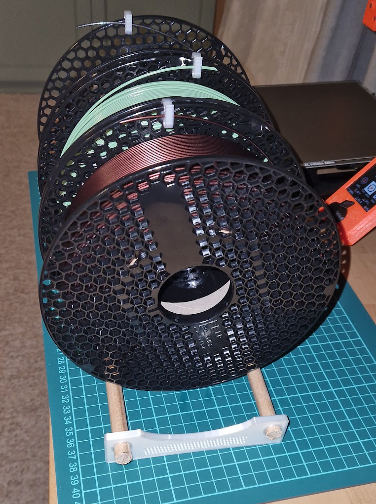 Simple Spool Holder by hajnyon | Download free STL model | Printables.com