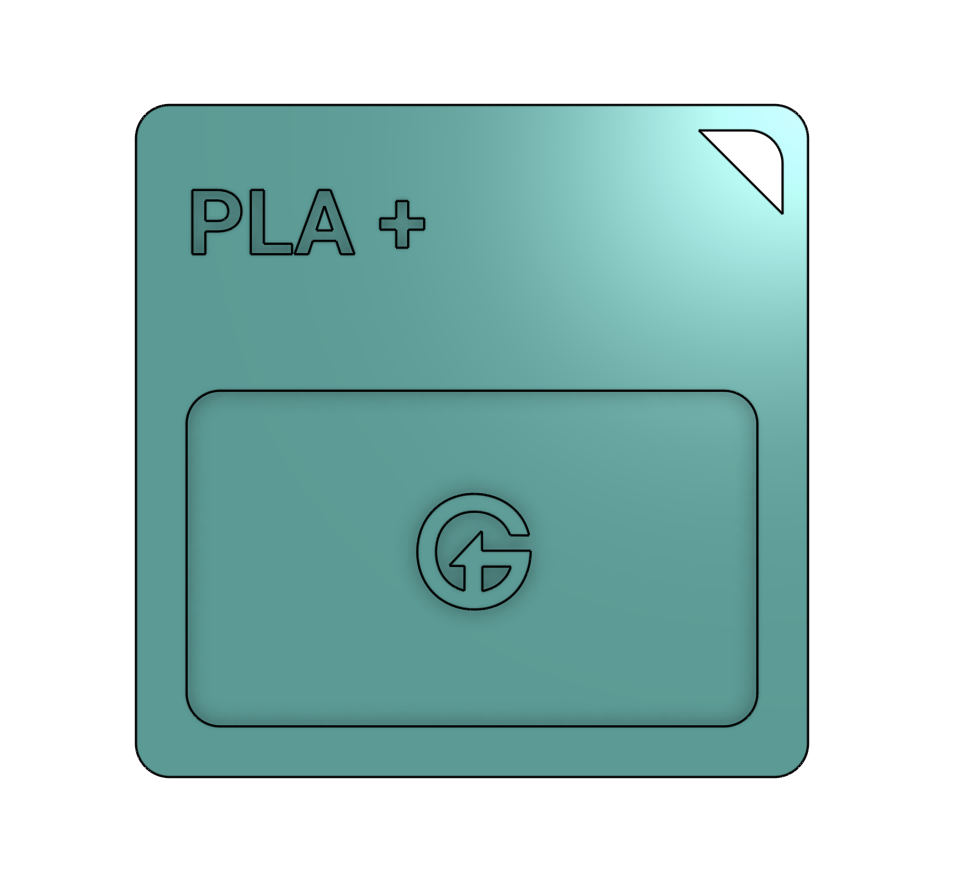 Esun Pla+ Color Palette Card by GlauTech | Download free STL model ...