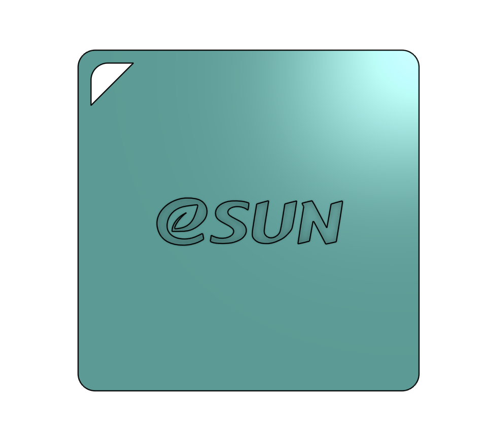 Esun Pla+ Color Palette Card by GlauTech | Download free STL model ...