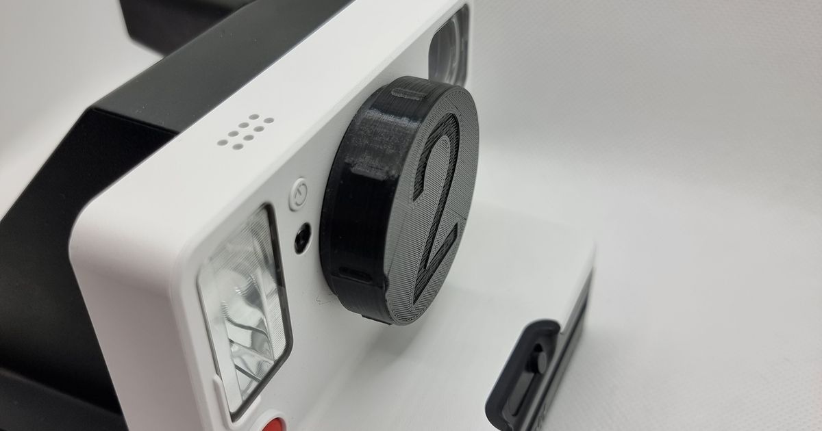 Polaroid Lens Cap Attachment for the OneStep2 / OneStep+ by Subsea ...