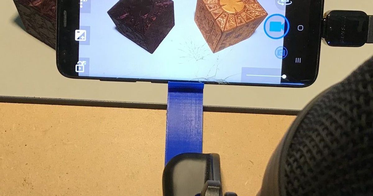 Customizable Camera Shelf Mount by tmackay | Download free STL model ...