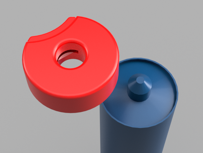 Caulking cartridge cutter by bstolk | Download free STL model ...