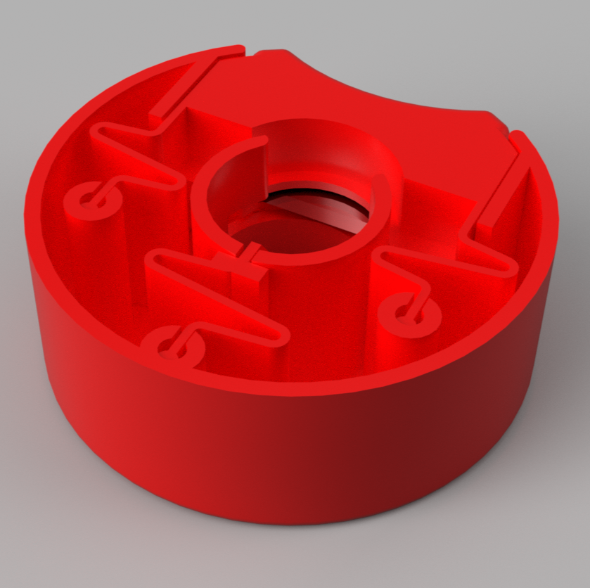 Caulking cartridge cutter by bstolk | Download free STL model ...