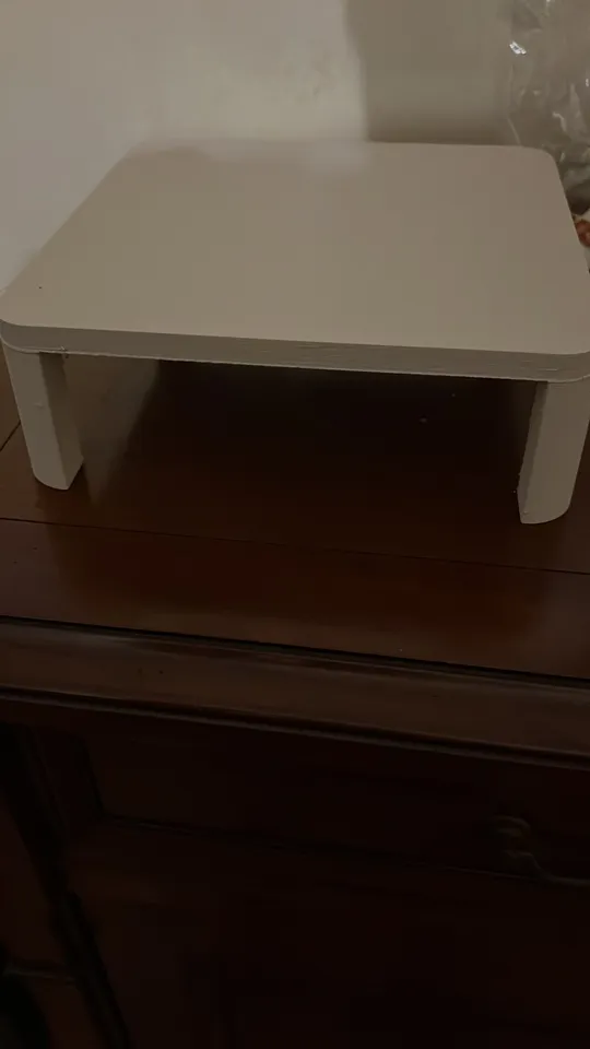 Simple Monitor Stand by Art3Design | Download free STL model ...