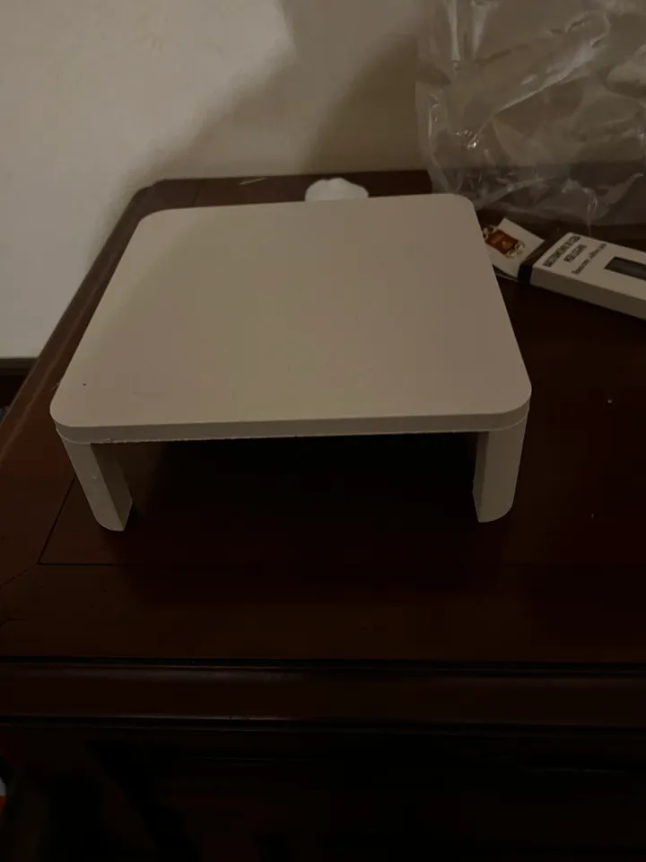 Simple Monitor Stand by Art3Design | Download free STL model ...