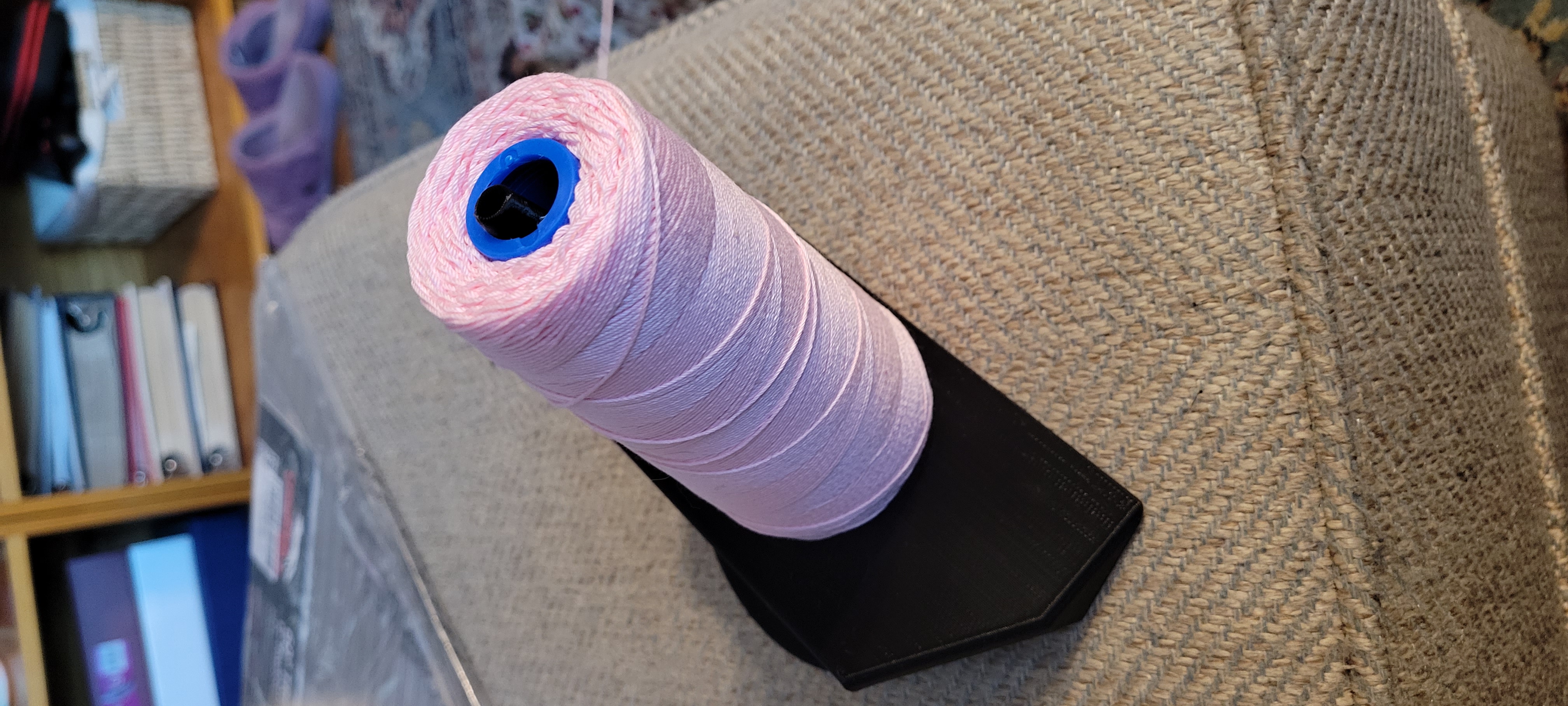 Yarn Thread Spool Spindel (1 inch (25mm) or more hole for spindle) by ...