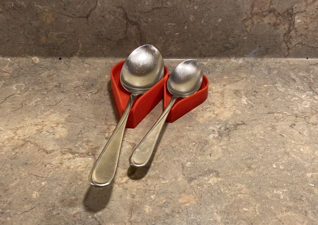 spoon rest by rreibel | Download free STL model | Printables.com