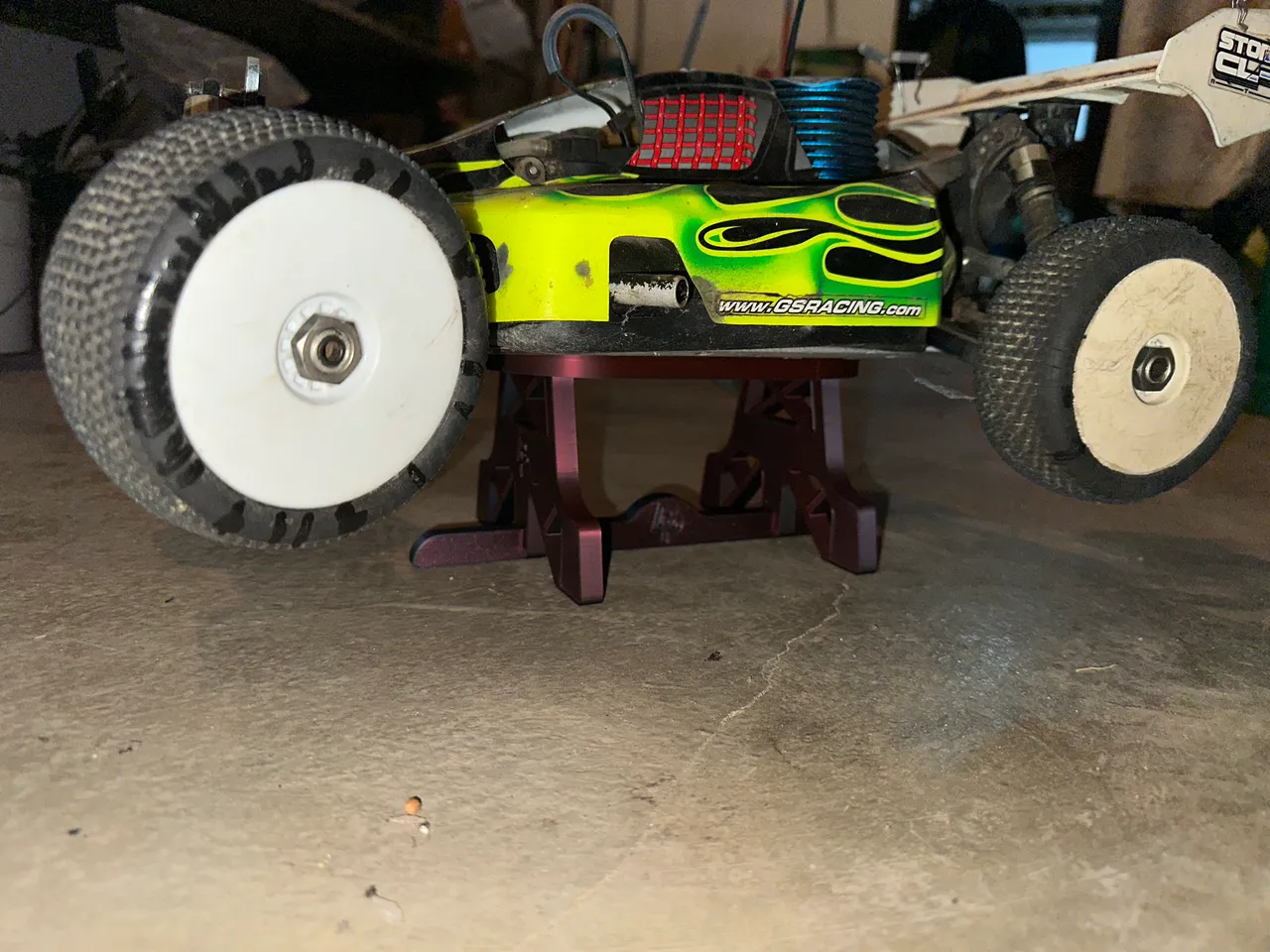 RC CAR STAND by CNCoperator | Download free STL model | Printables.com