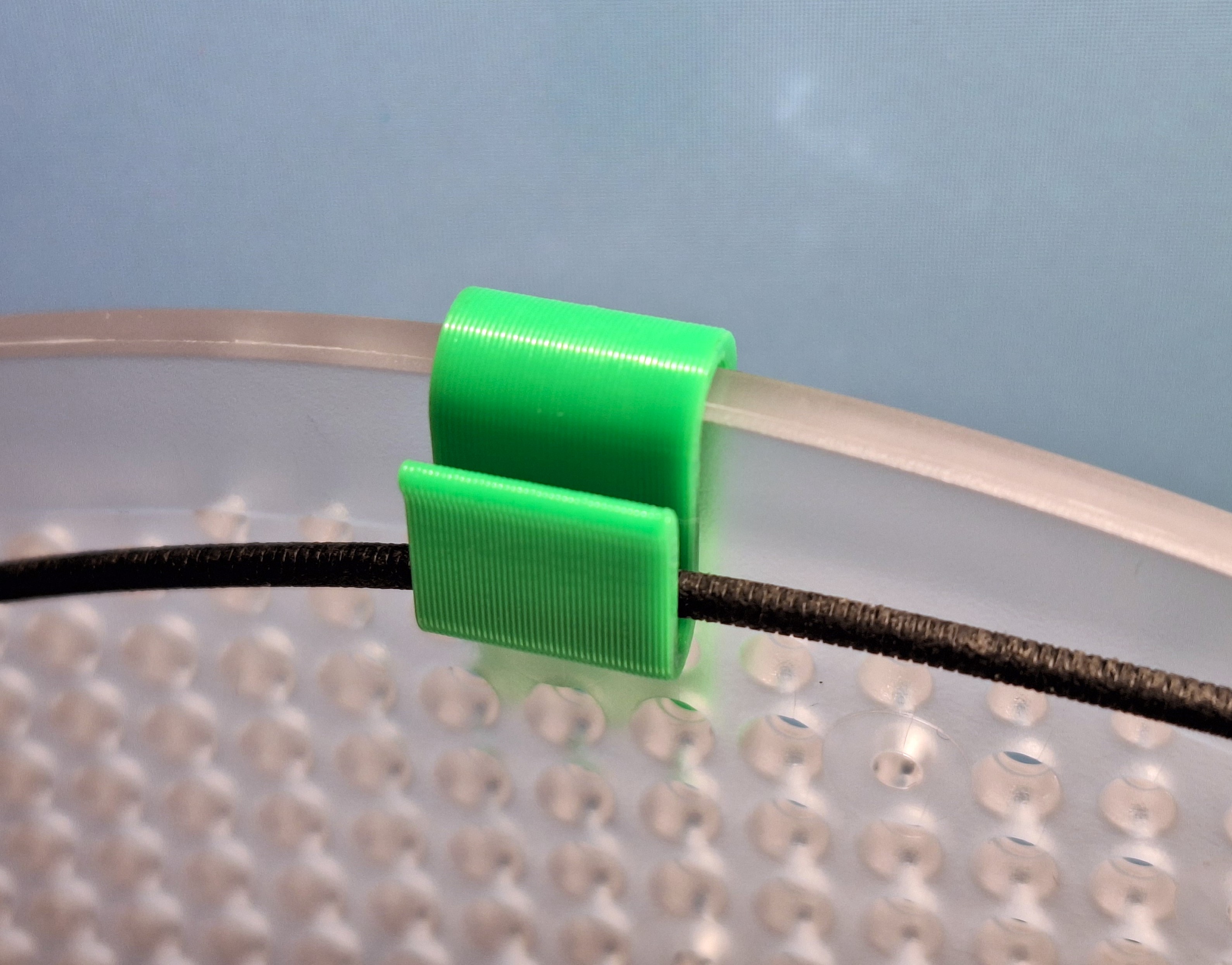 Bambu Lab spool Edge Filament Clip por Officina23 | Descargar modelo ...