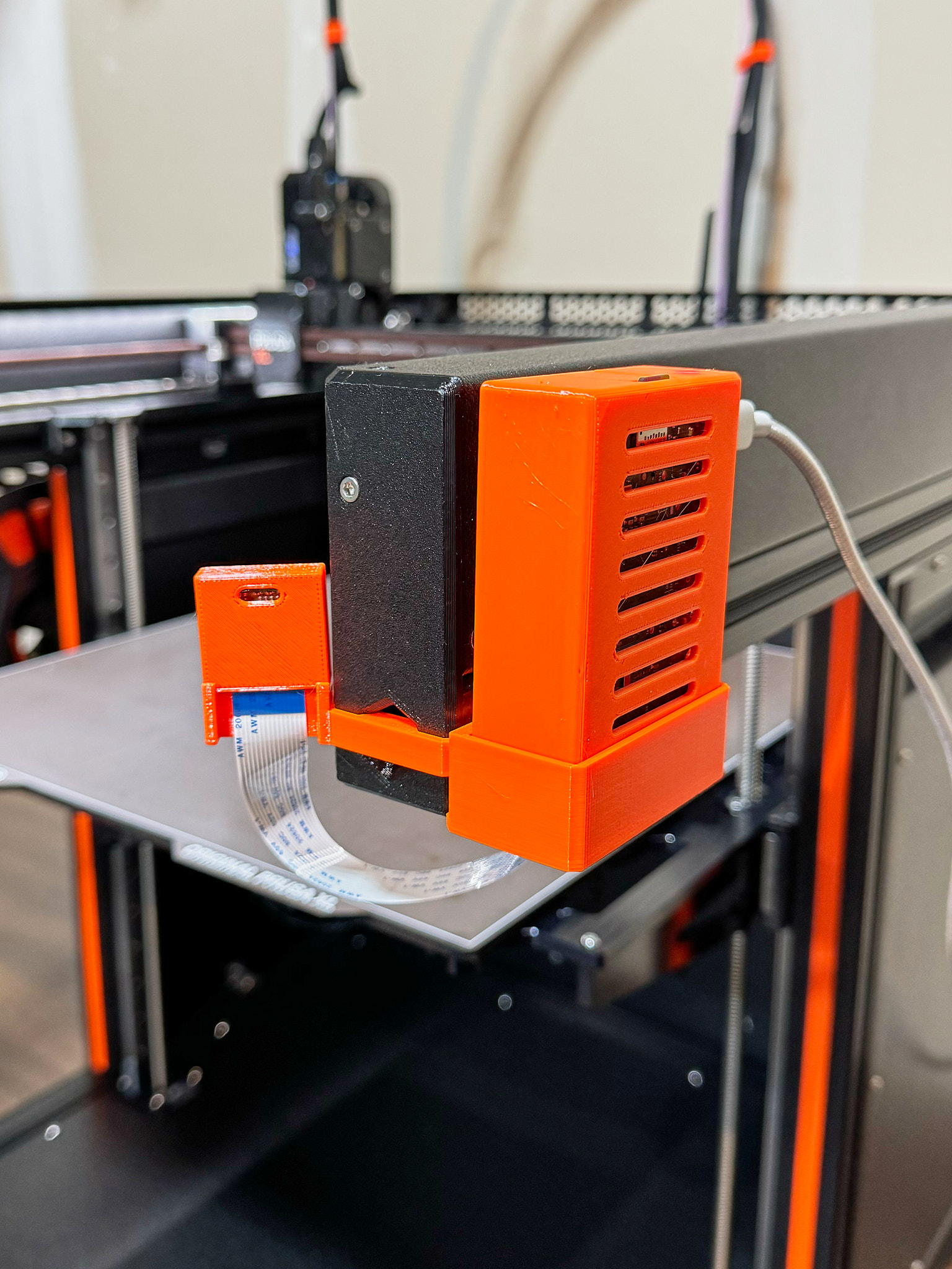 XL Pi Cam V3 Snap-On Mount by ywabiko | Download free STL model ...
