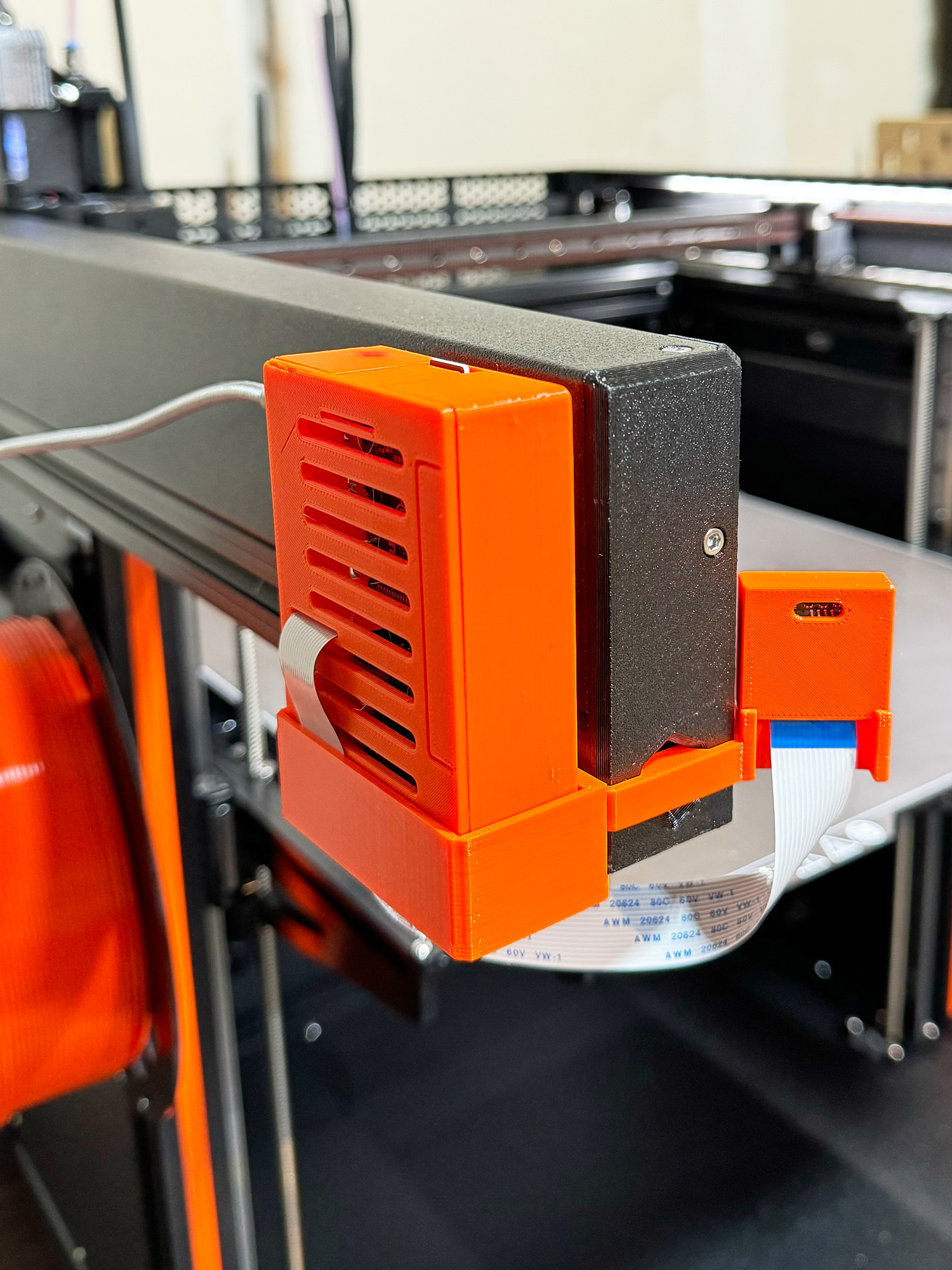 XL Pi Cam V3 Snap-On Mount by ywabiko | Download free STL model ...