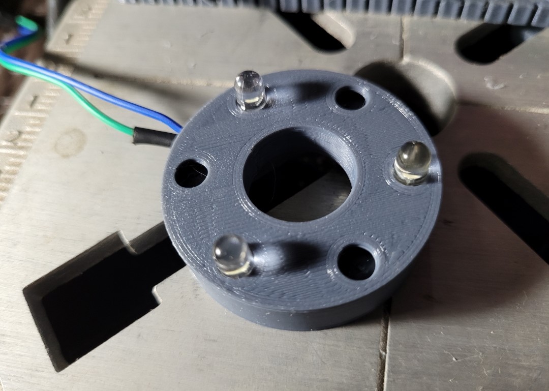 Light for Dremel by El Ingenebrio | Download free STL model ...