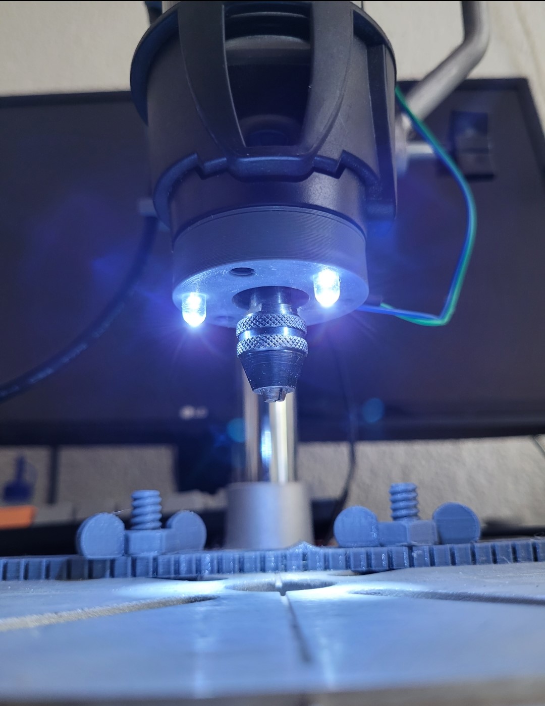 Light for Dremel by El Ingenebrio | Download free STL model ...