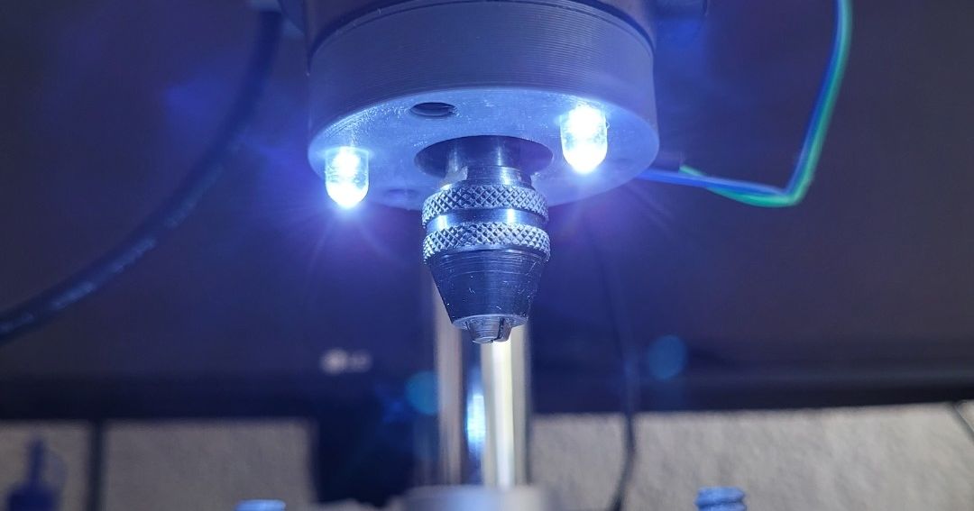 Light for Dremel by El Ingenebrio | Download free STL model | Printables.com