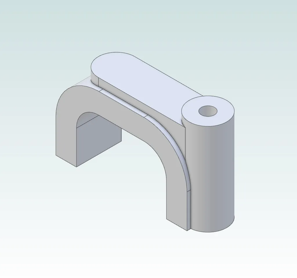 Cable Clip by Sascha Uncia | Download free STL model | Printables.com