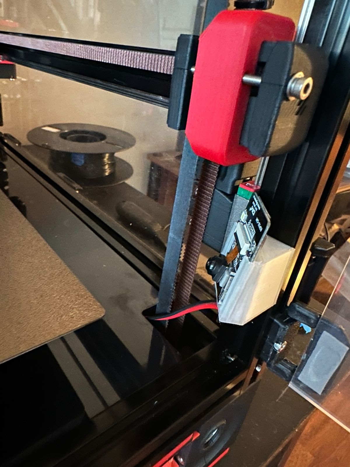 ESP32 Cam Mount by Nico | Download free STL model | Printables.com