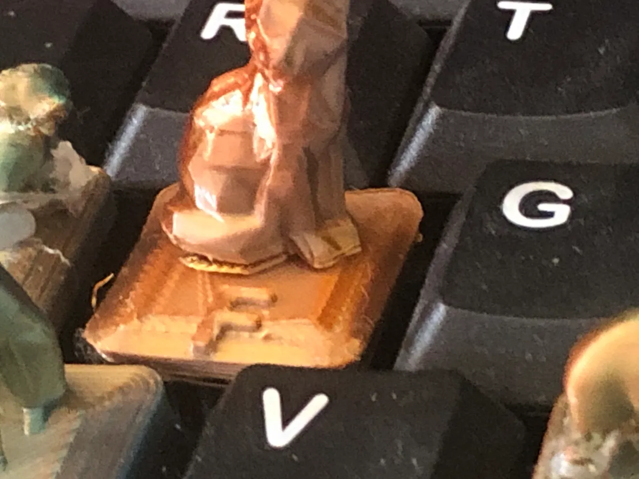 Fox Keyboard Key by Ronen Klimczak | Download free STL model ...