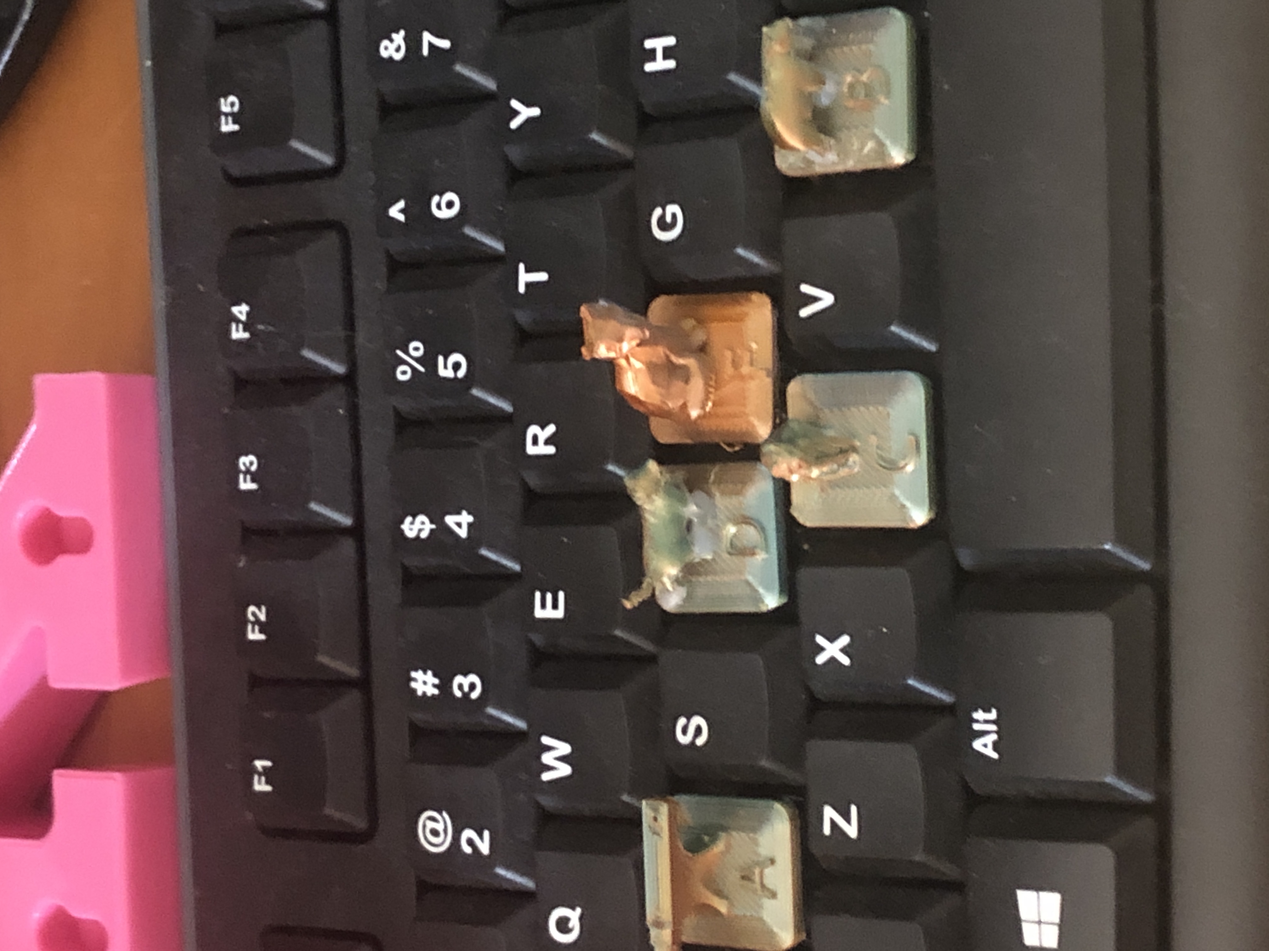 Fox Keyboard Key by Ronen Klimczak | Download free STL model ...