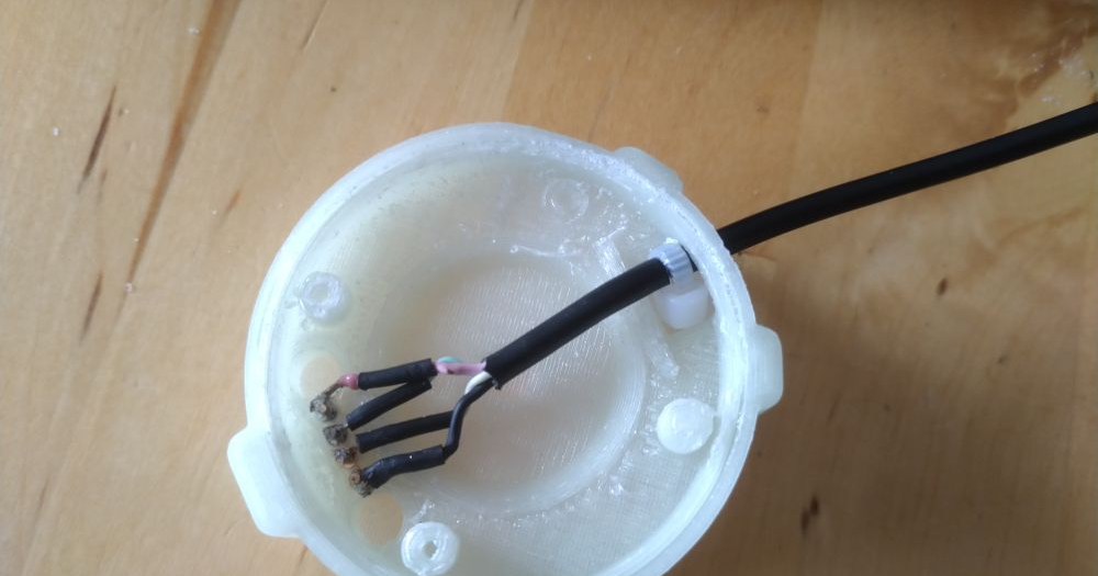 TicWatch Pro 3 - developer USB data dock using pogo pins by moWerk ...