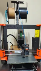 Filament Weight Display (For HSW) by BalooDK | Download free STL model ...