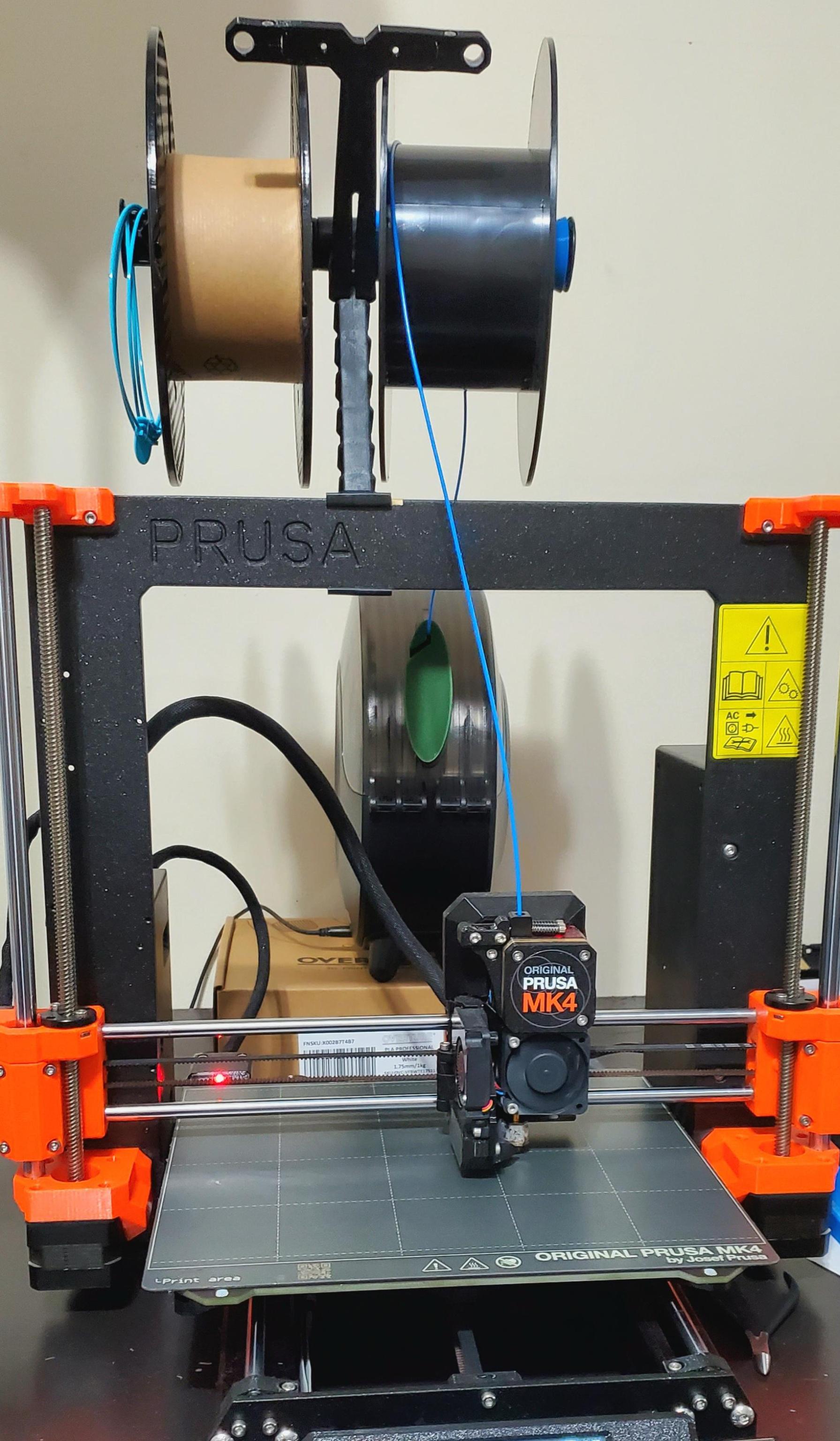 Filament Feed Guide/Weight (For Dryers) by porks0da | Download free STL ...