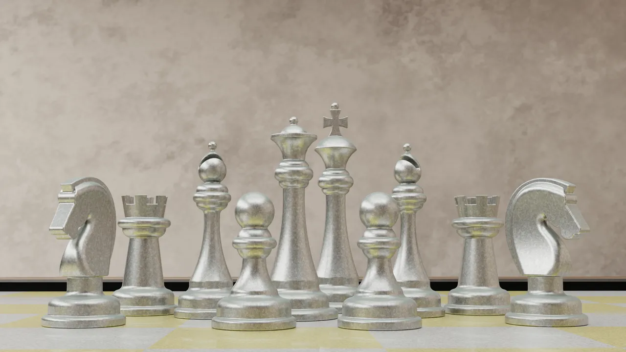 chess set by The Alchemist | Download free STL model | Printables.com
