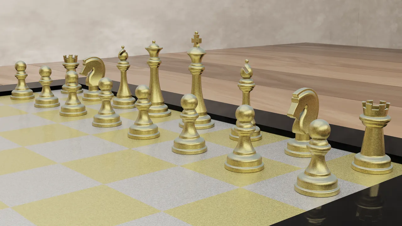 chess set by The Alchemist | Download free STL model | Printables.com
