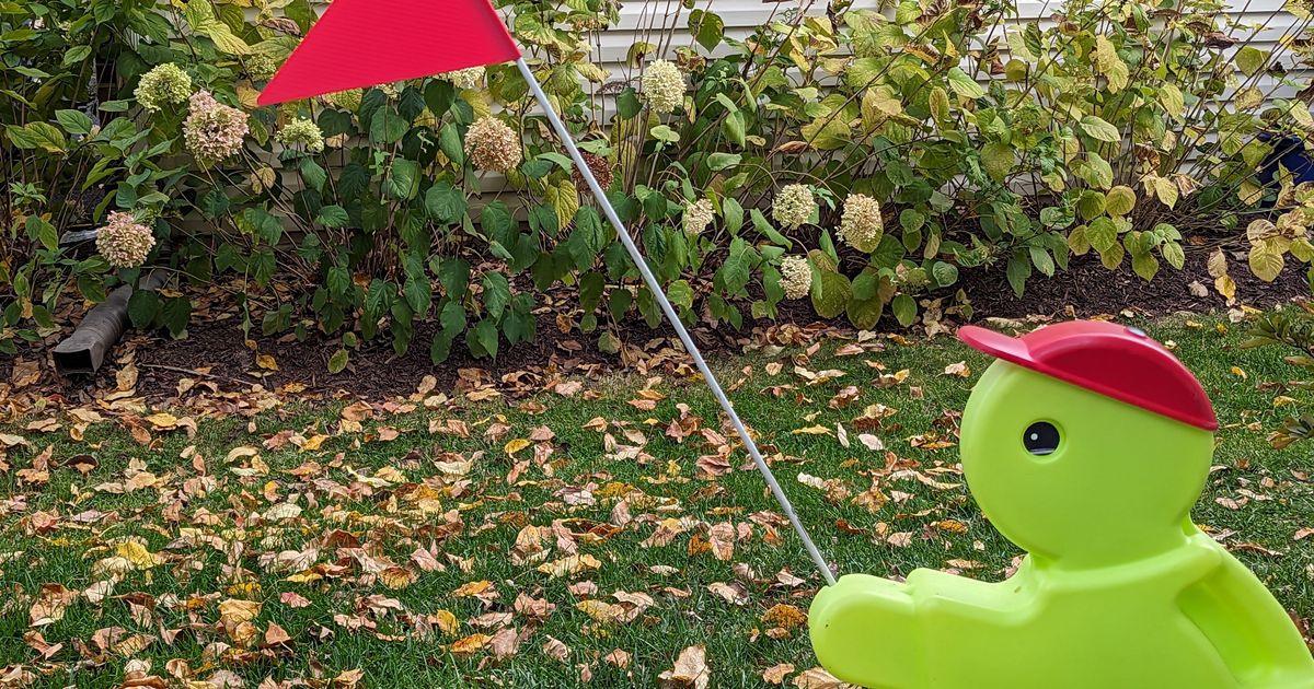 Flag for Step2 KidAlert Sign by Ken Mills | Download free STL model ...