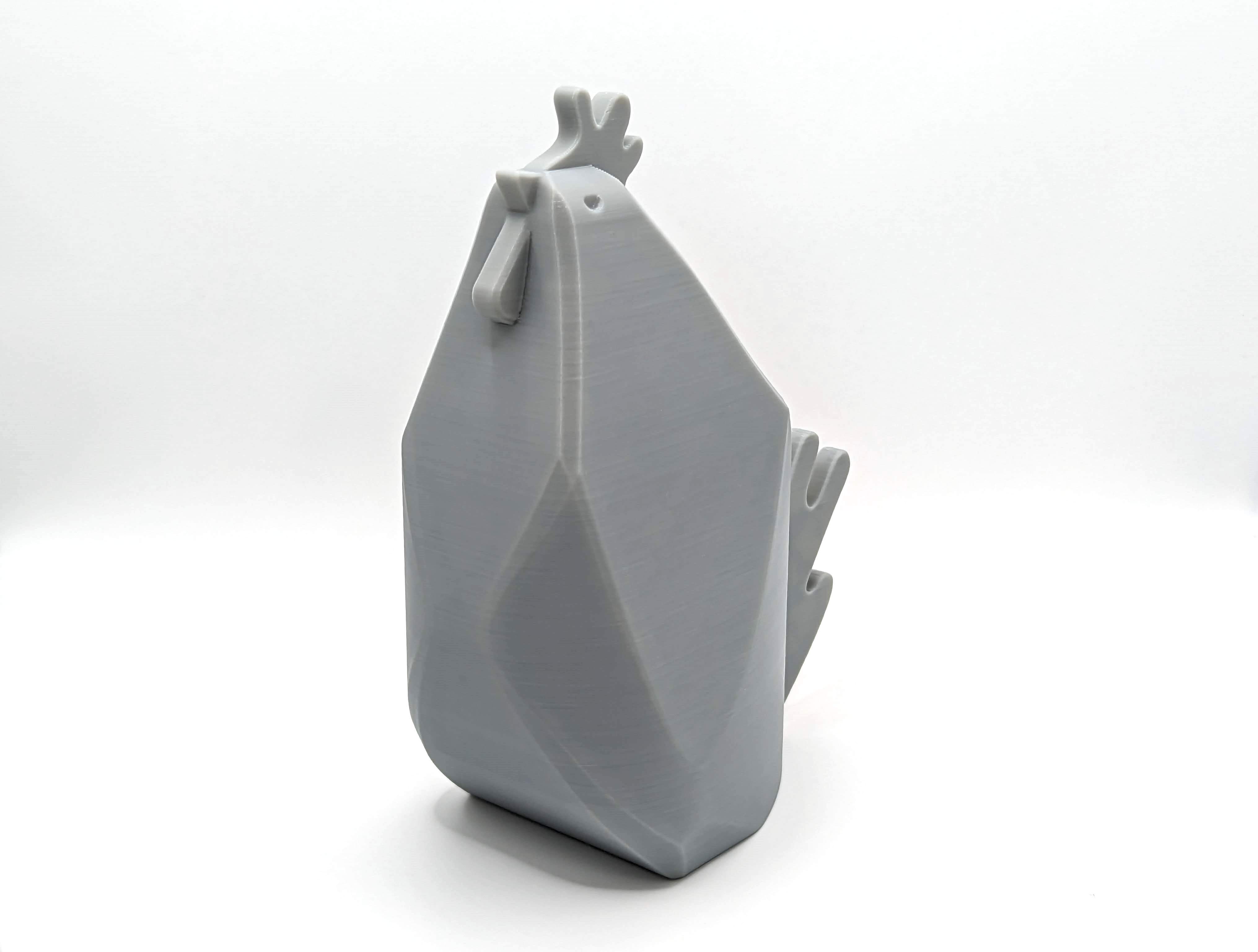 Decorative Chicken by Ken Mills | Download free STL model | Printables.com