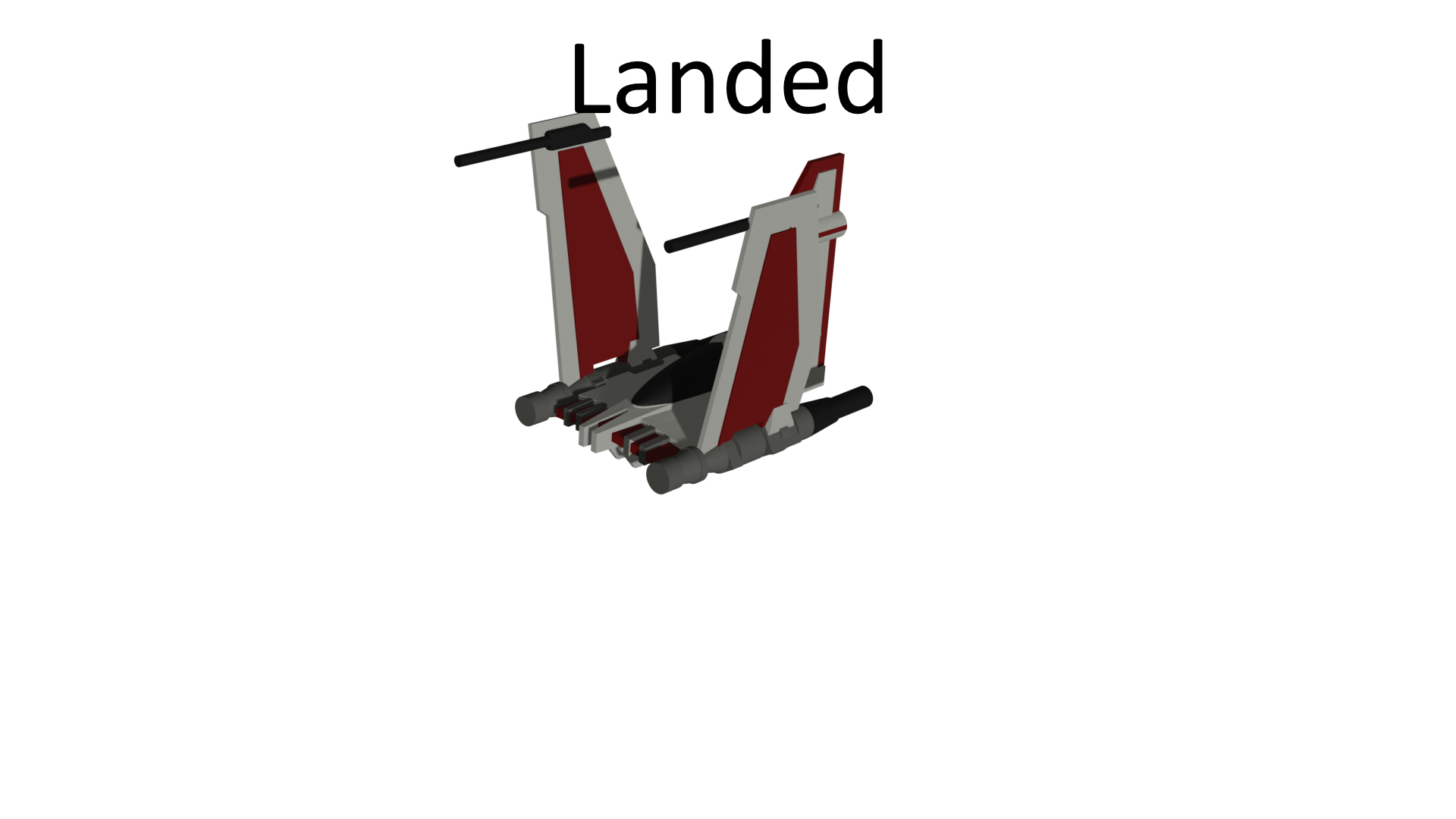 Star Wars V19 Torrent Starfighter by DanielAlex | Download free STL ...