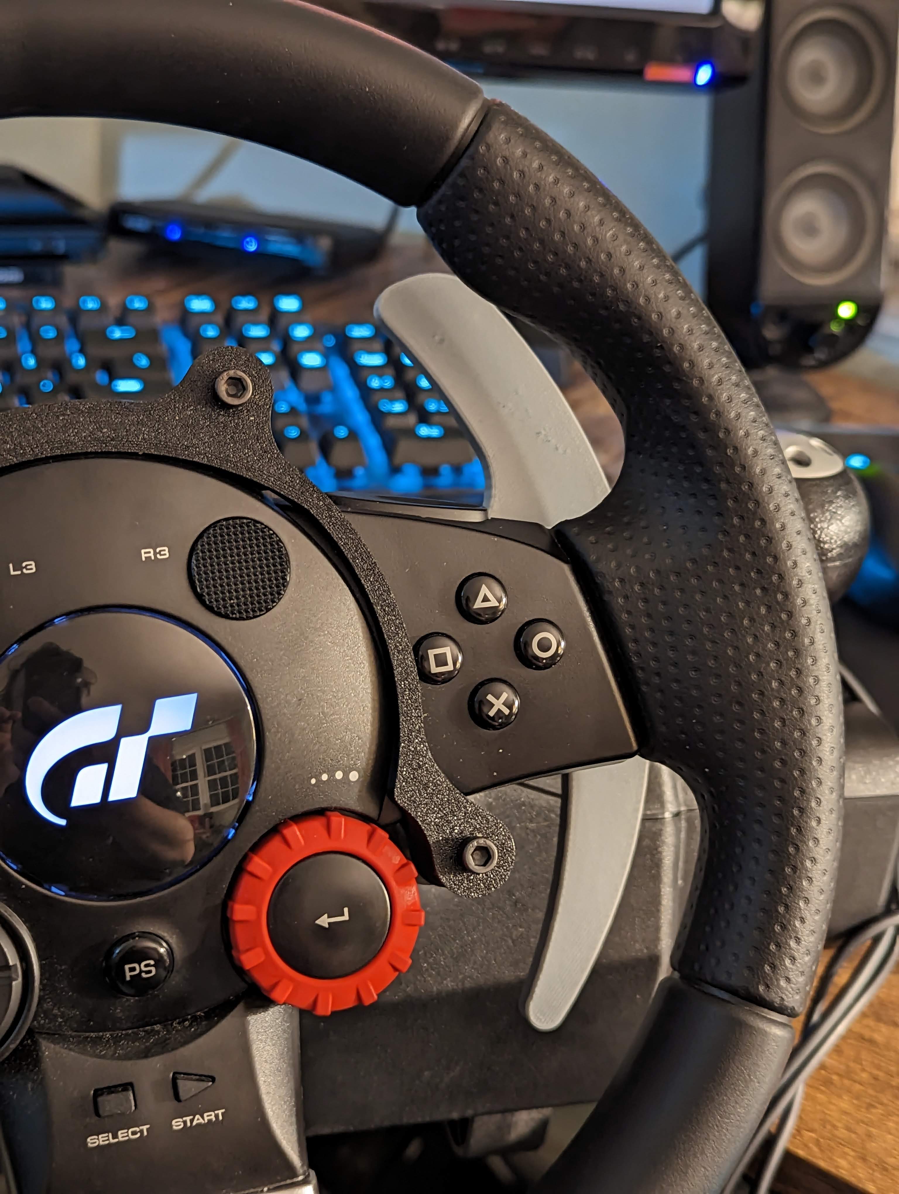 Driving Force GT Larger Paddles for Mape Paddle shifter mod by ...