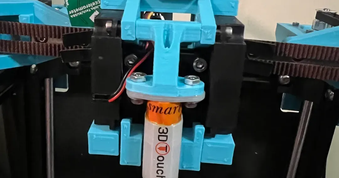 Sentinel BL Touch Mount by Byron James | Download free STL model ...