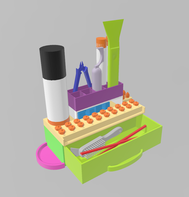 3D Print Tool Caddy by Matthew Walsh | Download free STL model ...