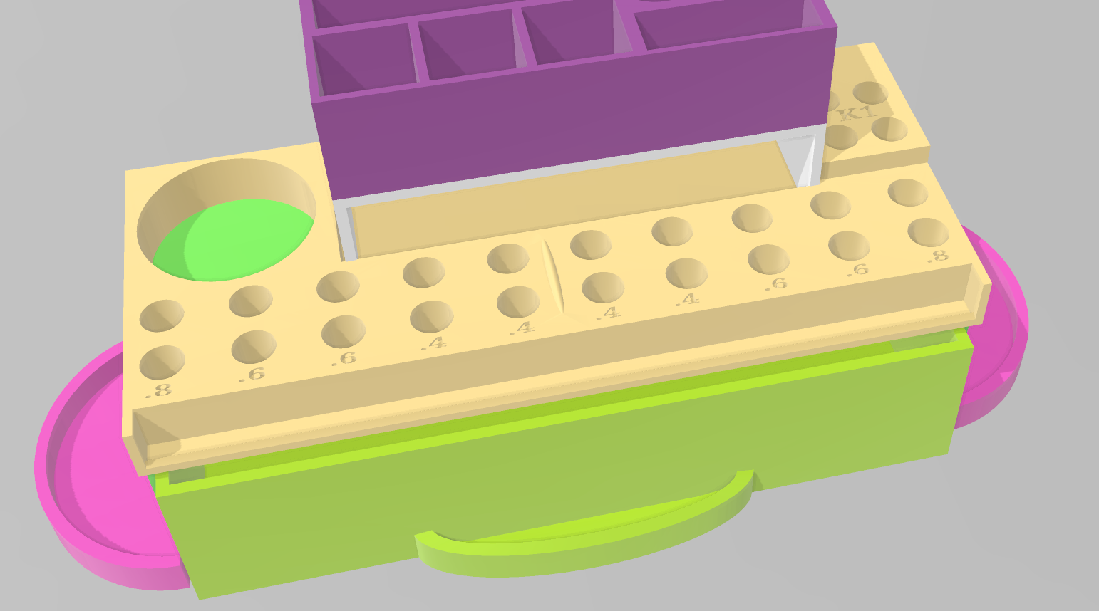 3D Print Tool Caddy by Matthew Walsh | Download free STL model ...