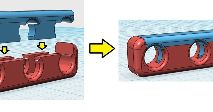 Spark plug wire separator (8mm wire, 2, 3, 4, 5, 6 wires) by Seb ...
