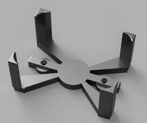 Wall mount for raspberry pi 4 aluminum case. by LudoM | Download free ...