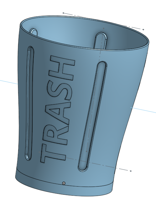 Trash Can by segp | Download free STL model | Printables.com