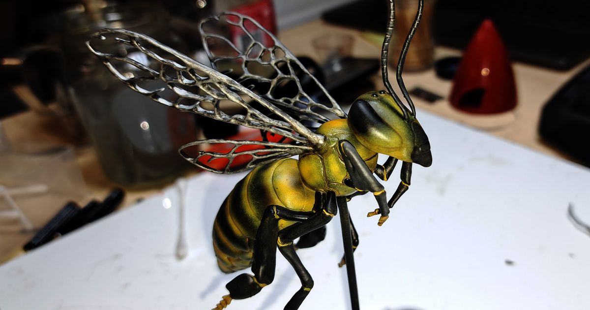 Honey Bee by Makers Workshop | Download free STL model | Printables.com