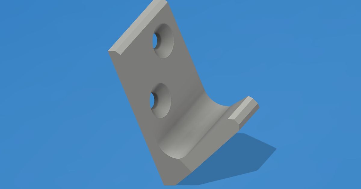 Hanging Hook 02 by Wiseone | Download free STL model | Printables.com