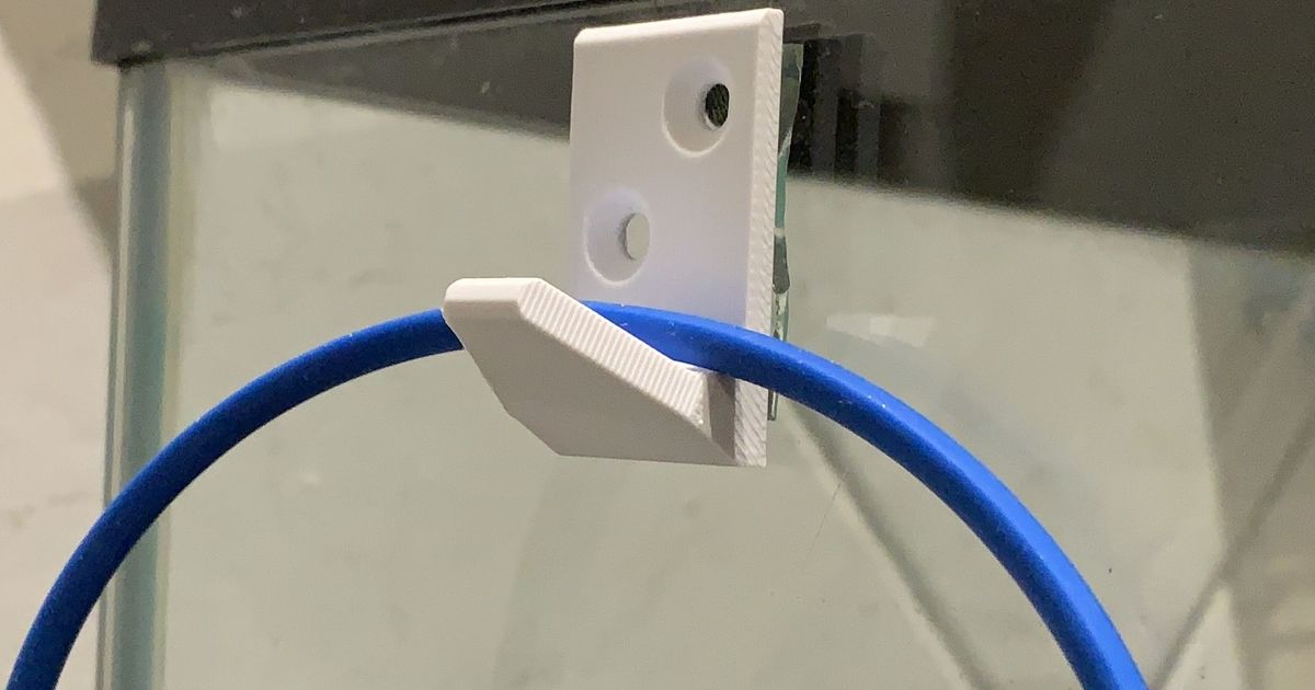 Hanging Hook 02 by Wiseone | Download free STL model | Printables.com