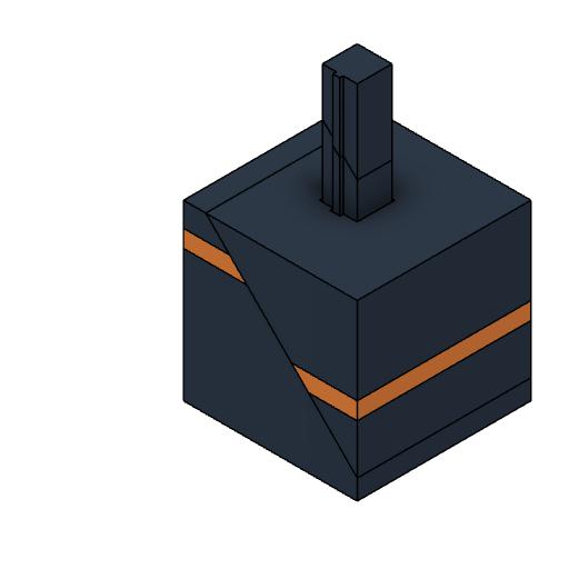 Normal Fault Block Model by Quakedr | Download free STL model ...