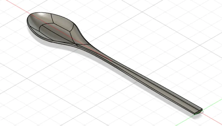 Spoon by MakerMan | Download free STL model | Printables.com