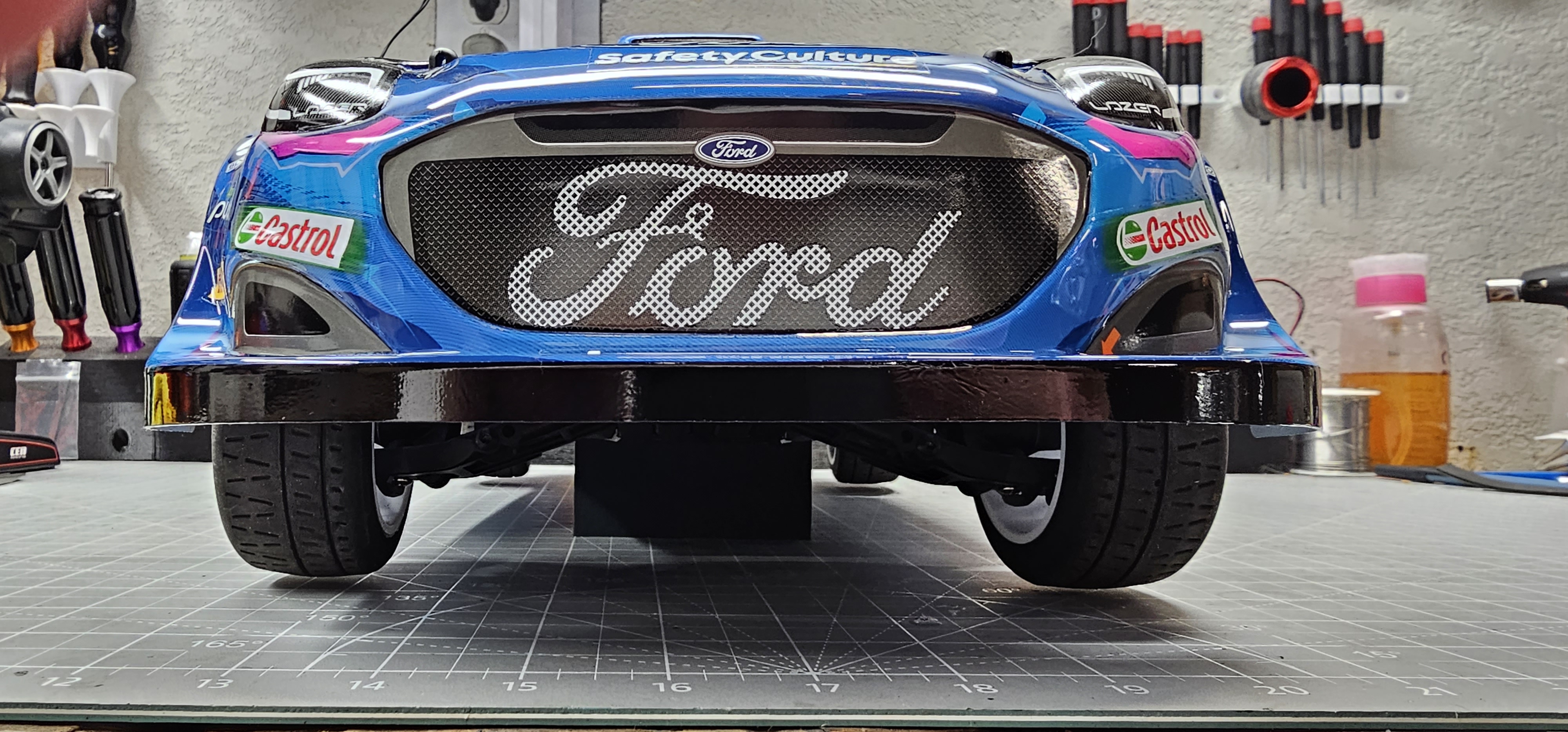 Cen Racing Ford Puma Rally Car Stand by BradW | Download free STL model ...