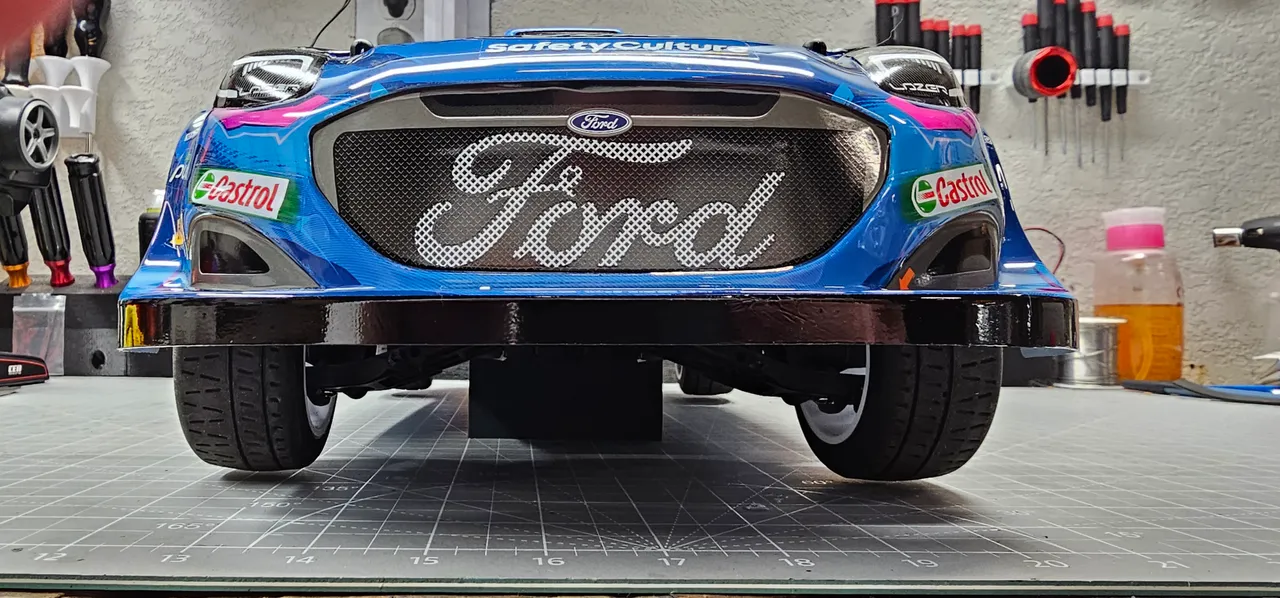 Cen Racing Ford Puma Rally Car Stand by BradW | Download free STL model ...
