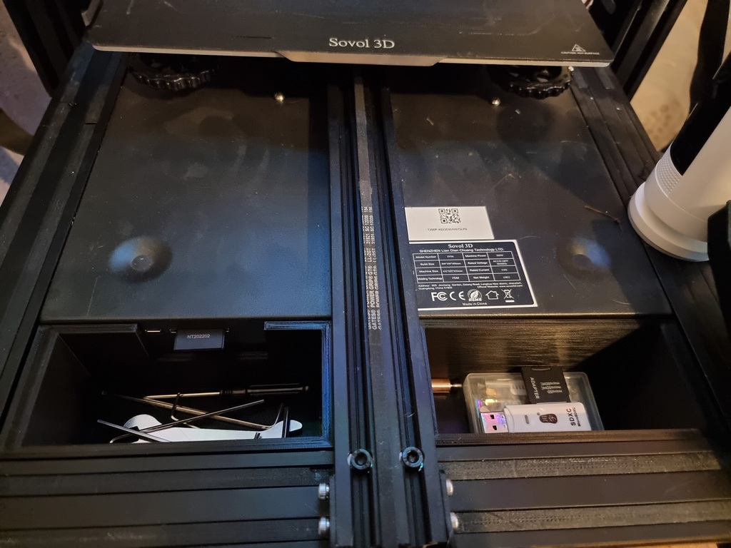 Sovol SV04 tool trays by 3d printing by jammychap | Download free STL ...