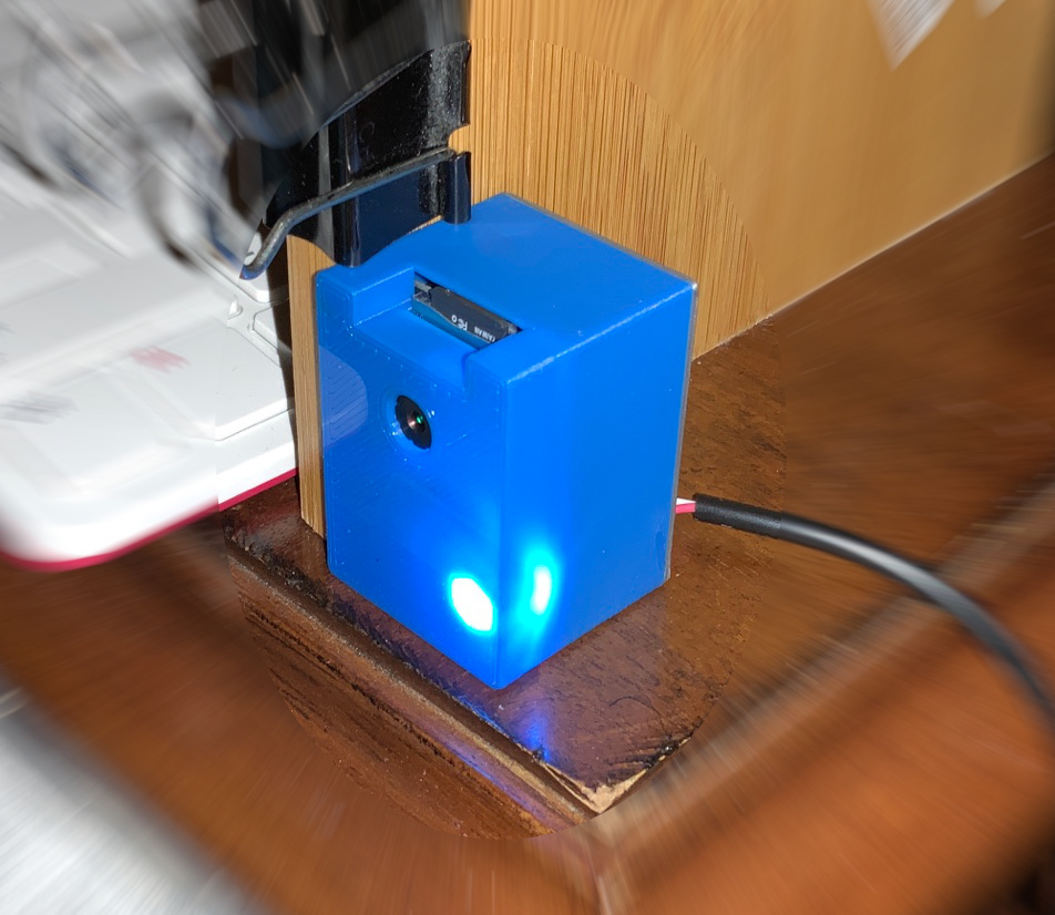 Esp32 Cam Case Micro Sd And Led Lamp Slots By Zzzy Download Free